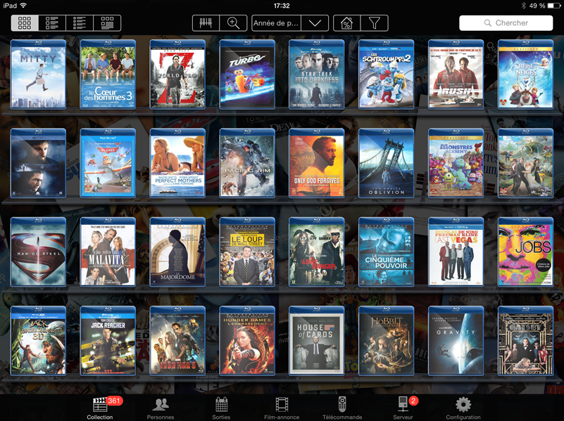 My Movies 2, gestion d’une filmothèque DVD et Blu-ray
