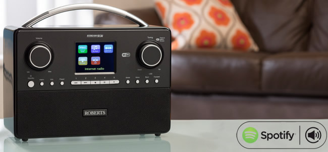 Test Roberts Stream 93i et 94i : poste radio triple tune Internet DAB FM