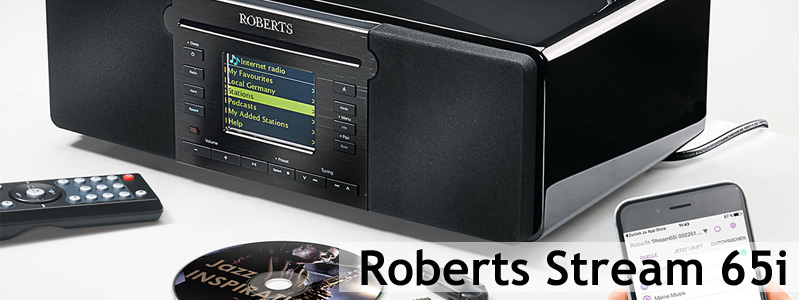 Test mini-chaine HiFi Roberts Stream 65i / Sangean Revery R6