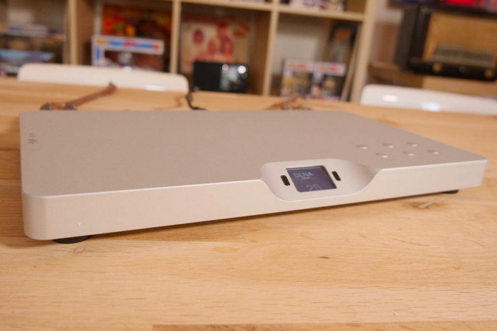 Waversa WSlim-LITE : amplificateur audiophile avec lecteur réseau ...