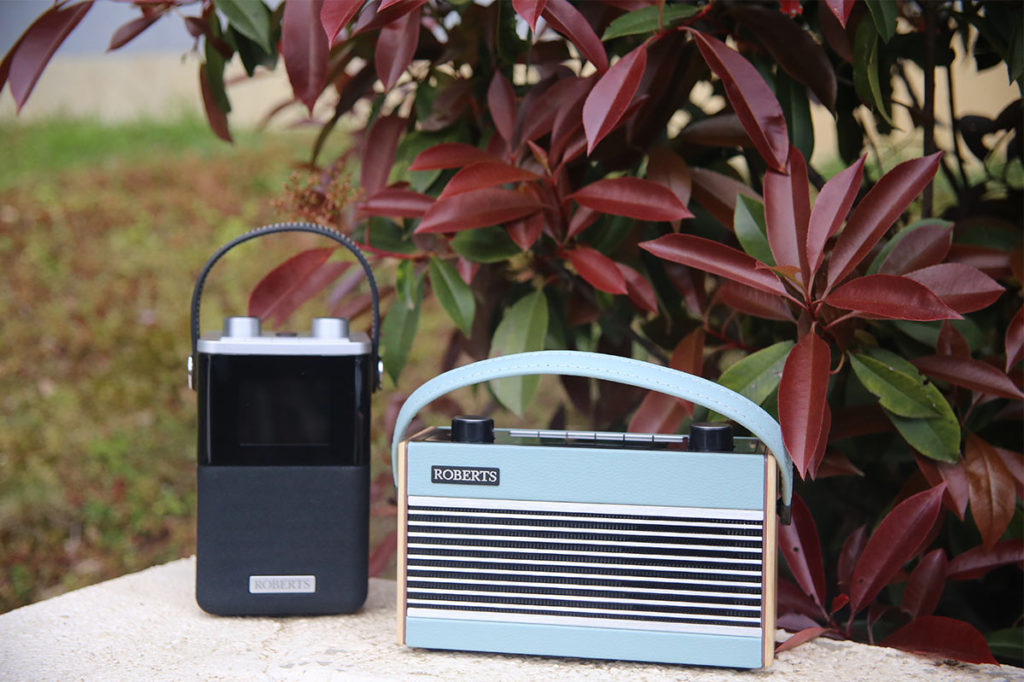 Les postes de radio numérique Roberts DAB+/FM : nomade, emportez votre ...