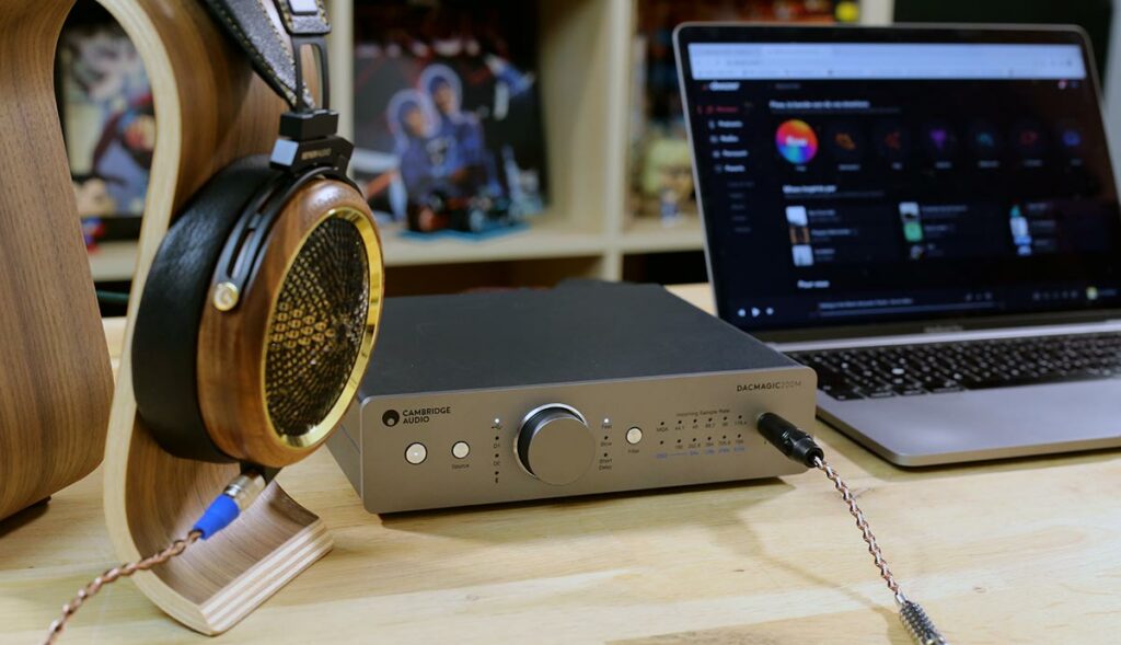 Test DAC Magic 200M de Cambridge Audio : faites passer votre système ...