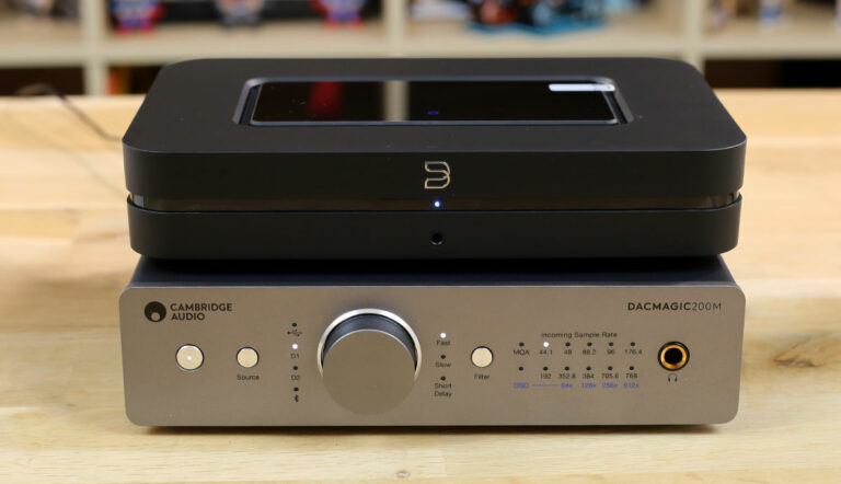 Test DAC Magic 200M de Cambridge Audio : faites passer votre système ...