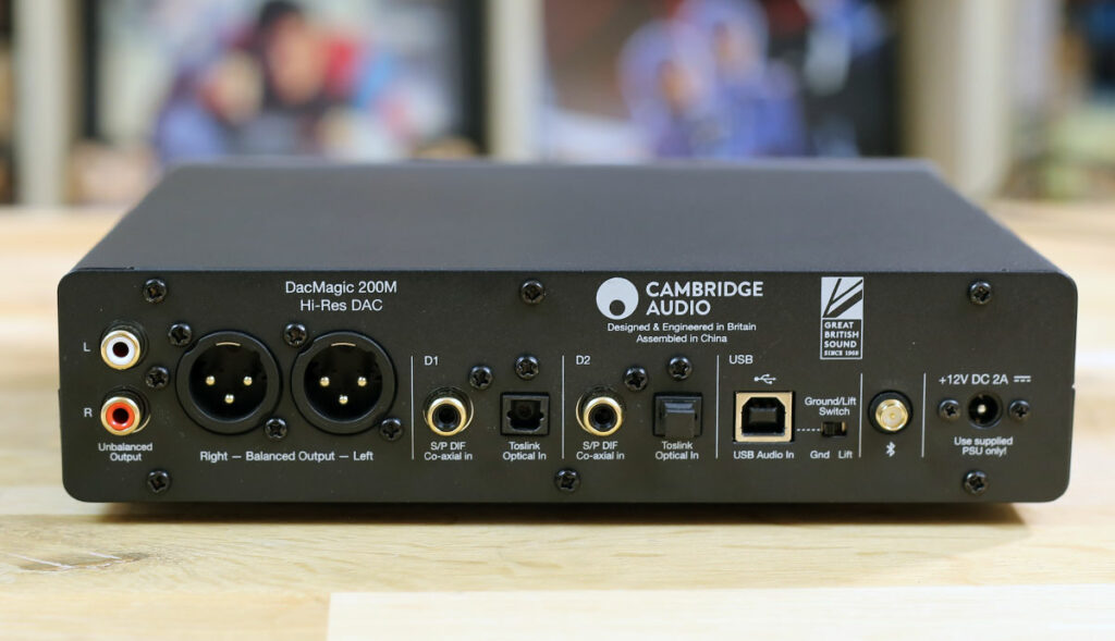 Test DAC Magic 200M de Cambridge Audio : faites passer votre système ...