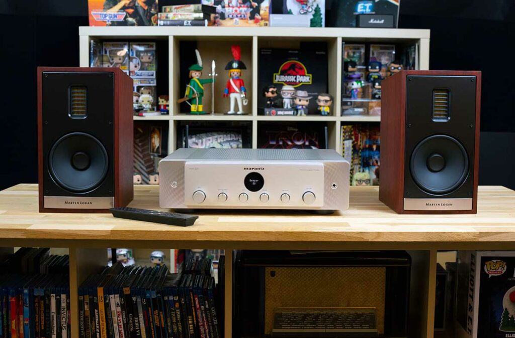 Test de l’ampli HiFi Marantz Model 40N connecté HEOS, AirPlay 2 et ...