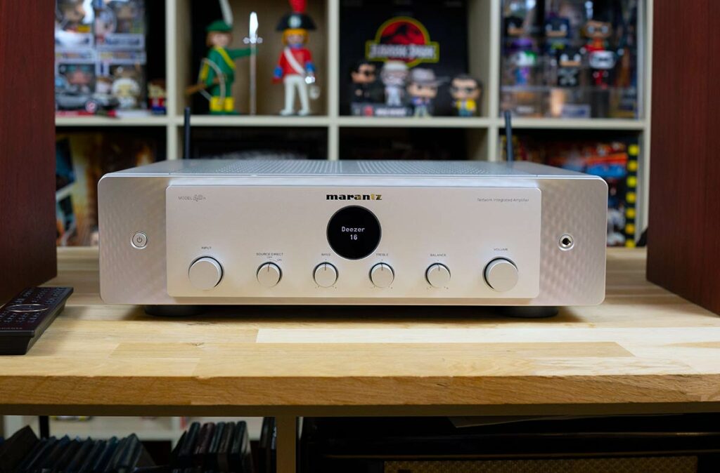 Test de l’ampli HiFi Marantz Model 40N connecté HEOS, AirPlay 2 et ...