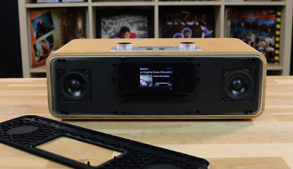 Test Roberts Stream 67L : chaîne HiFi monobloc avec lecteur CD