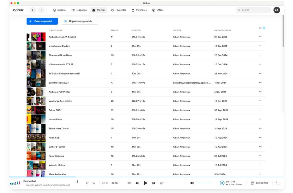 Comment transférer vos playlists d’un service de streaming à un autre ...