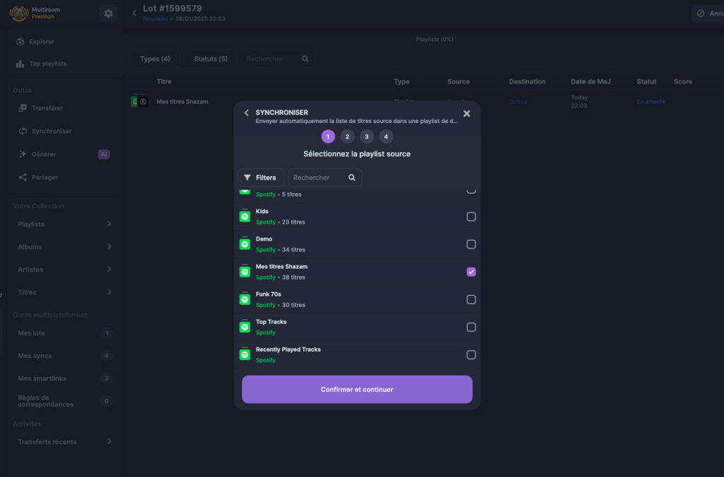 Comment transférer vos playlists d’un service de streaming à un autre ...