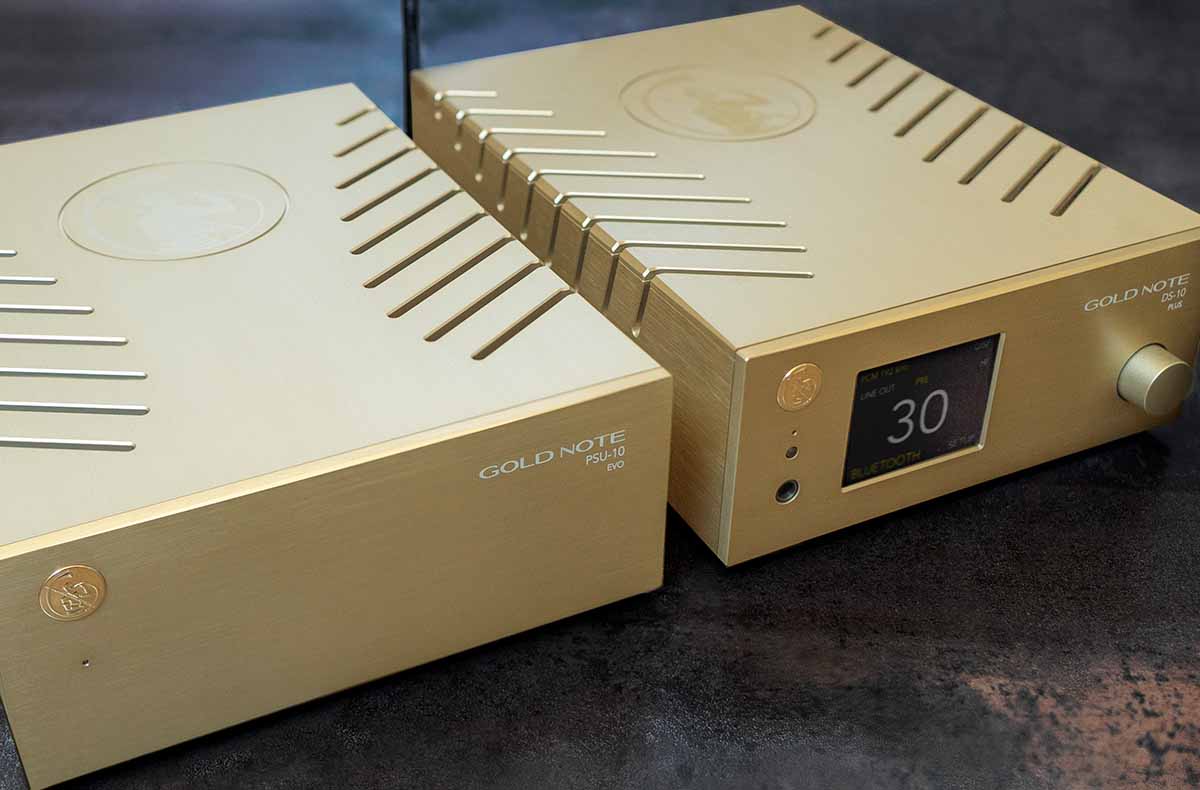 Gold Note CD-10 : lecteur CD haut de gamme avec DAC intégré – une pépite italienne HiFi